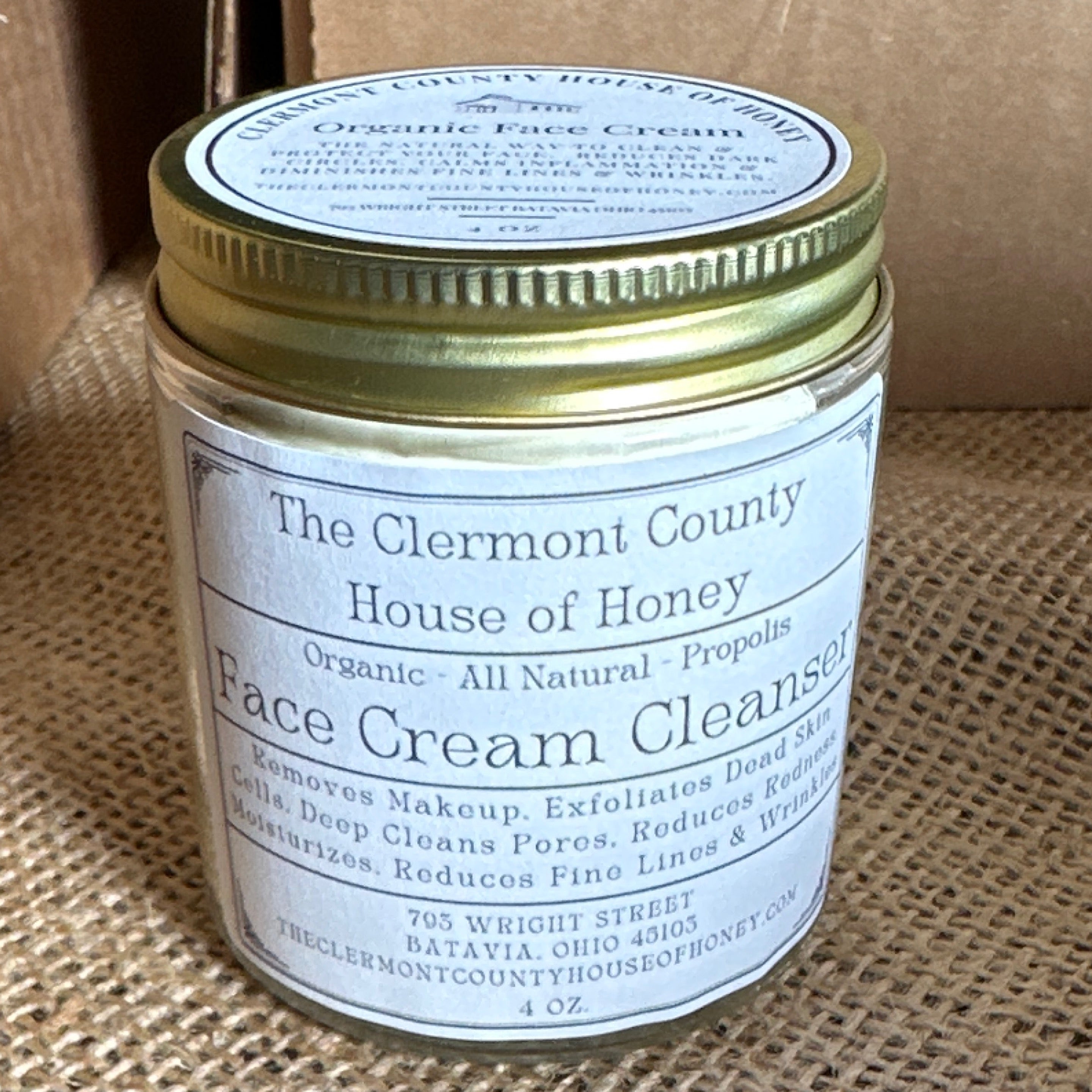 Propolis Face Cream | The Clermont County House Of Honey
