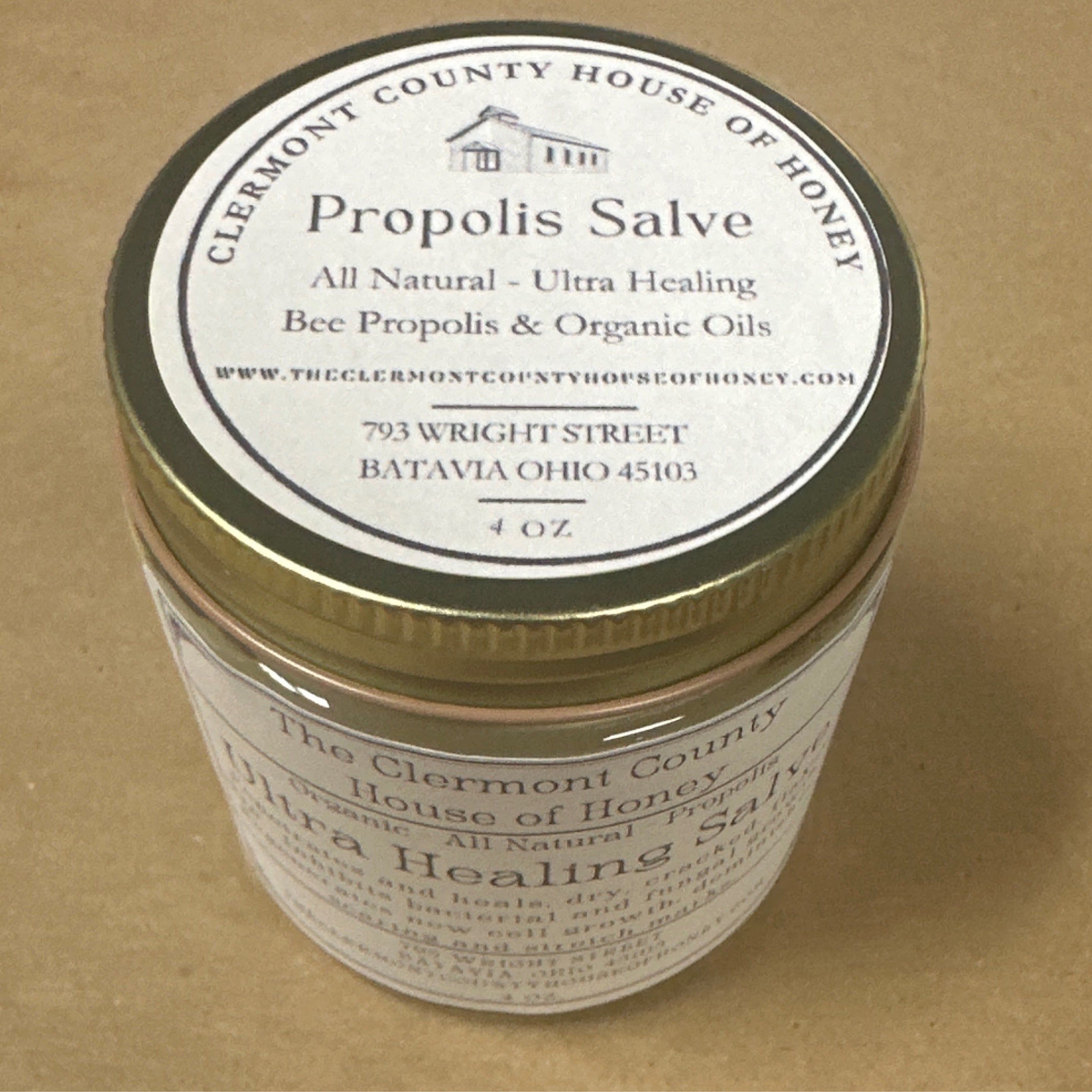 Propolis Salve | The Clermont County House Of Honey