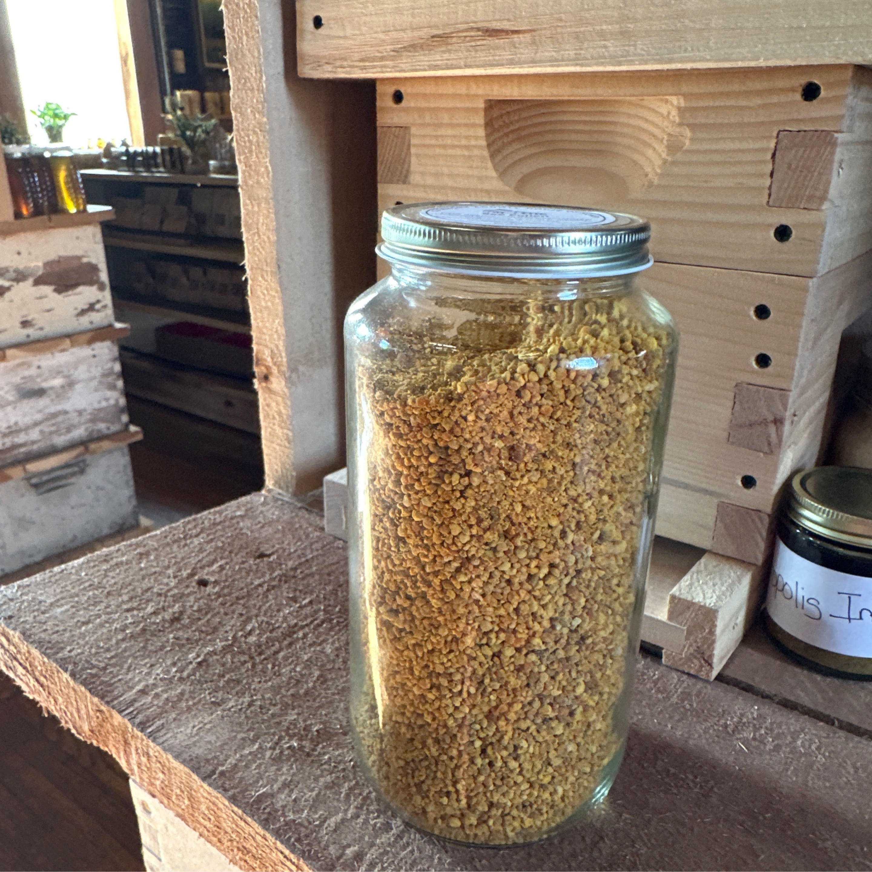 Bee Pollen 20 Oz | The Clermont County House Of Honey