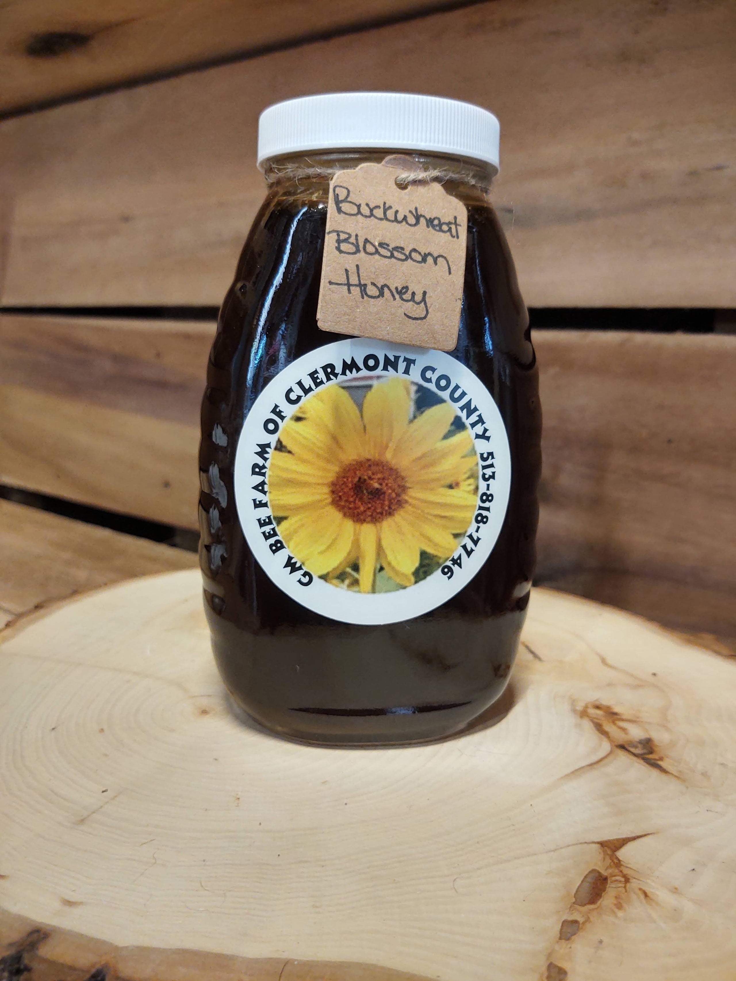 Ohio Buckwheat Blossom Honey | The Clermont County House Of Honey