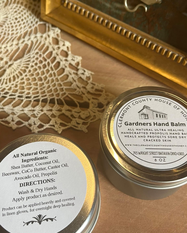 Gardeners Healing Hand Balm | The Clermont County House Of Honey
