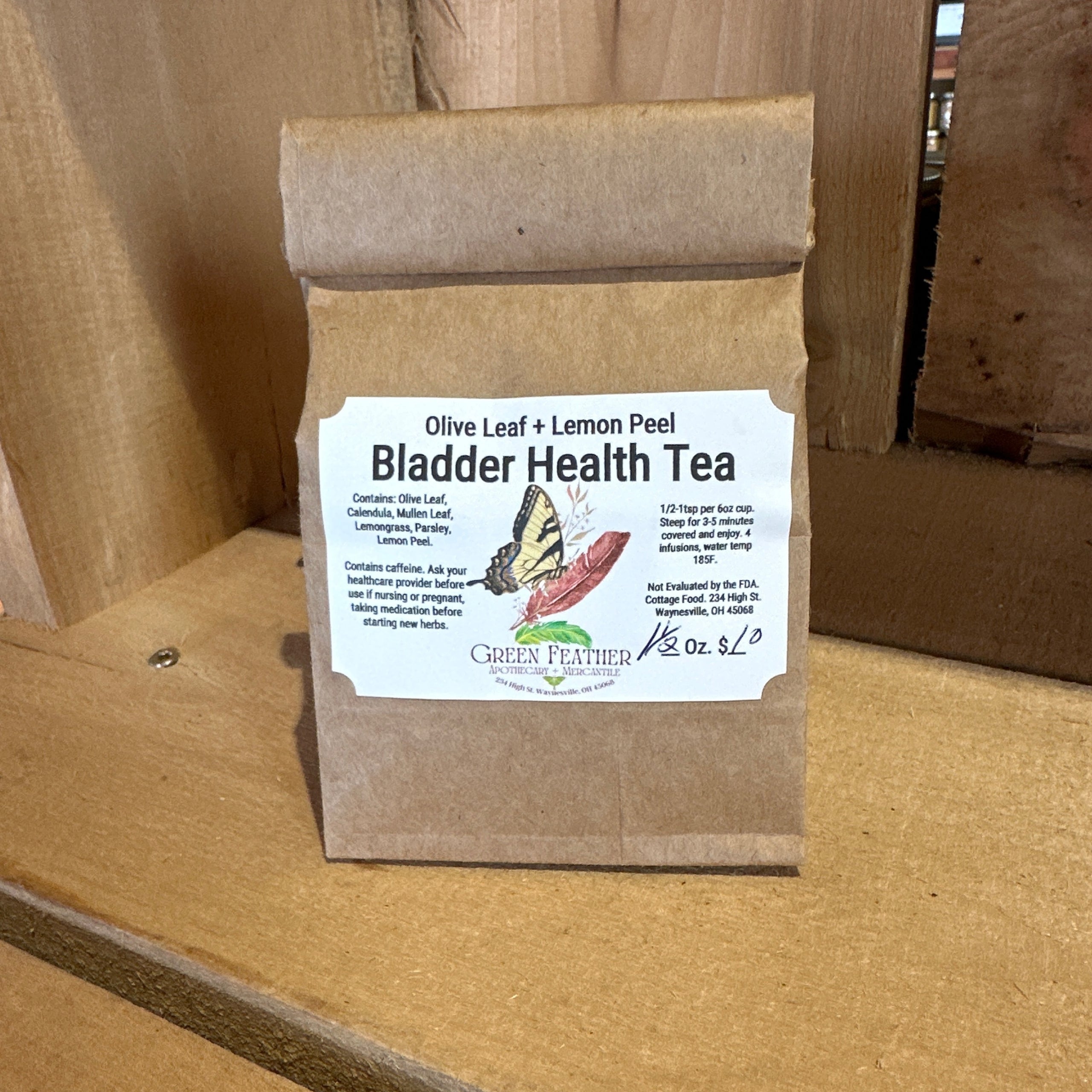 Bladder Health Tea | The Clermont County House Of Honey